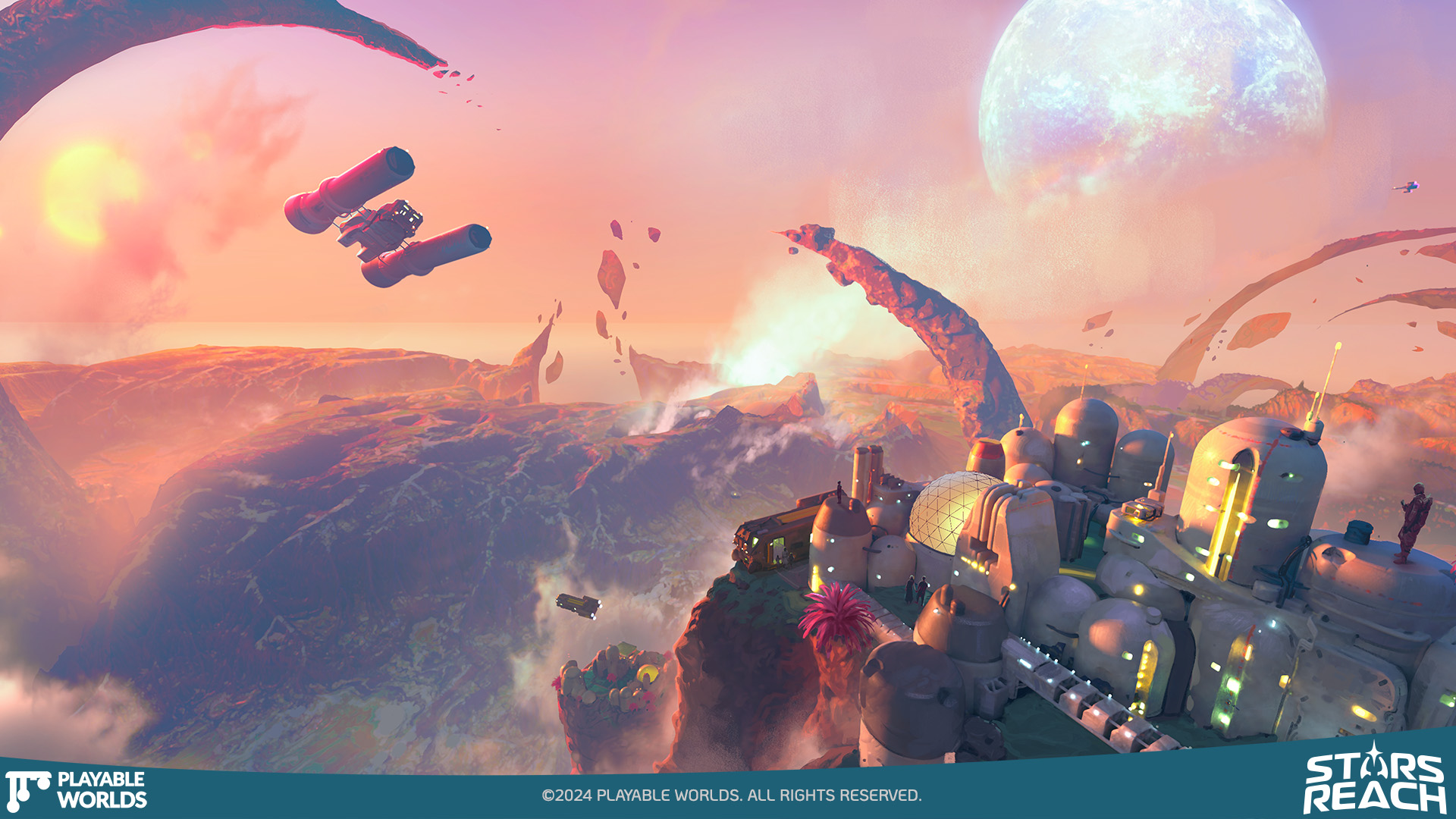 What kind of game is Stars Reach? – Stars Reach - Playable Worlds